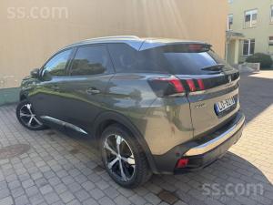 Zaļš Peugeot 3008 2018 Liepāja, ar dzinēja tilpumu 1.60 L un nobraukumu 99 tūkst. km par 14490 €, foto 5 vietnē AUTOMOTO.COM.LV