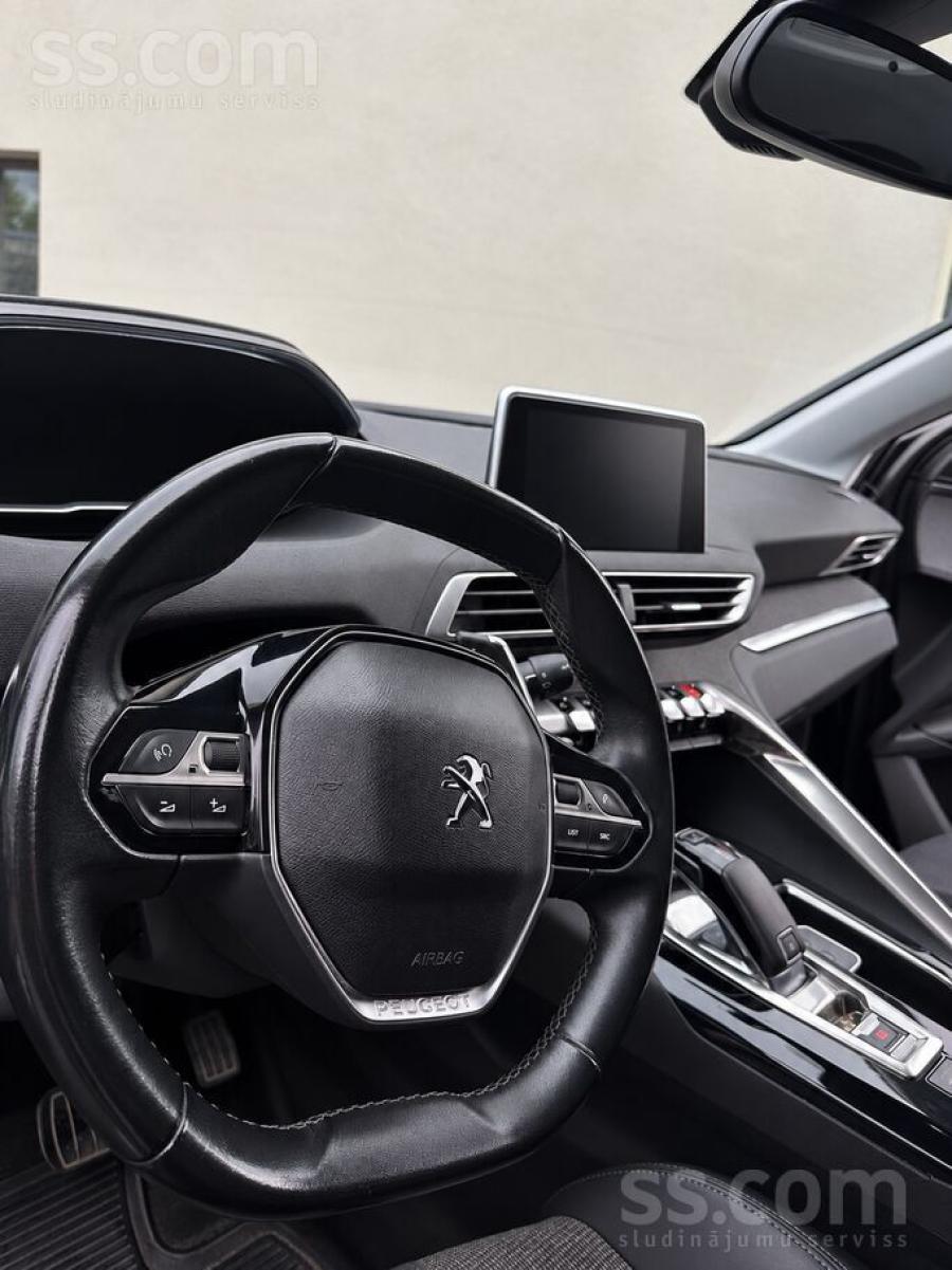 Zaļš Peugeot 3008 2018 Liepāja, ar dzinēja tilpumu 1.60 L un nobraukumu 99 tūkst. km par 14490 €, foto 6 vietnē AUTOMOTO.COM.LV