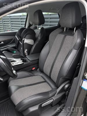 Zaļš Peugeot 3008 2018 Liepāja, ar dzinēja tilpumu 1.60 L un nobraukumu 99 tūkst. km par 14490 €, foto 7 vietnē AUTOMOTO.COM.LV