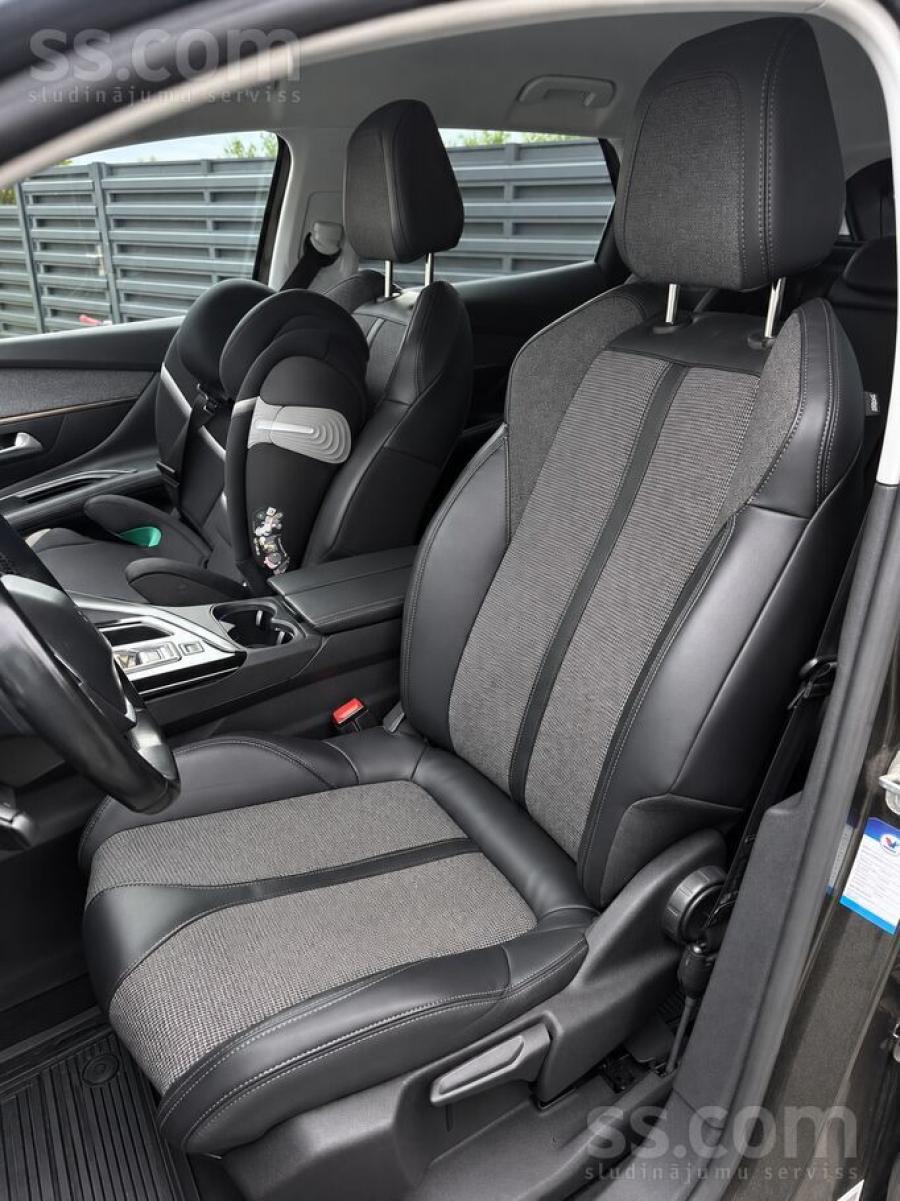 Zaļš Peugeot 3008 2018 Liepāja, ar dzinēja tilpumu 1.60 L un nobraukumu 99 tūkst. km par 14490 €, foto 7 vietnē AUTOMOTO.COM.LV