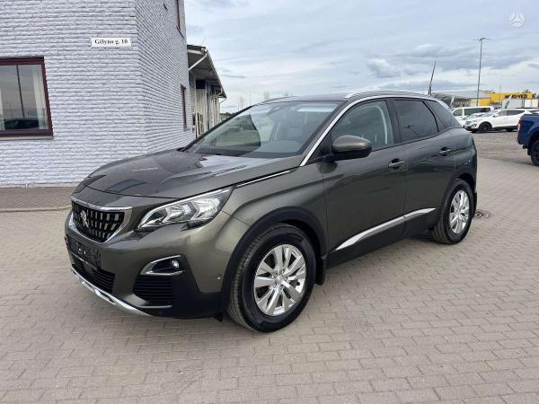 Green Peugeot 3008 2018 in Marijampole, with an engine capacity of 1.56 L and mileage of 229 thousand km for 9900 €, photo 1 on AUTOMOTO.COM.LV