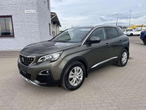 Green Peugeot 3008 2018 in Marijampole, with an engine capacity of 1.56 L and mileage of 229 thousand km for 9900 €, photo  on AUTOMOTO.COM.LV