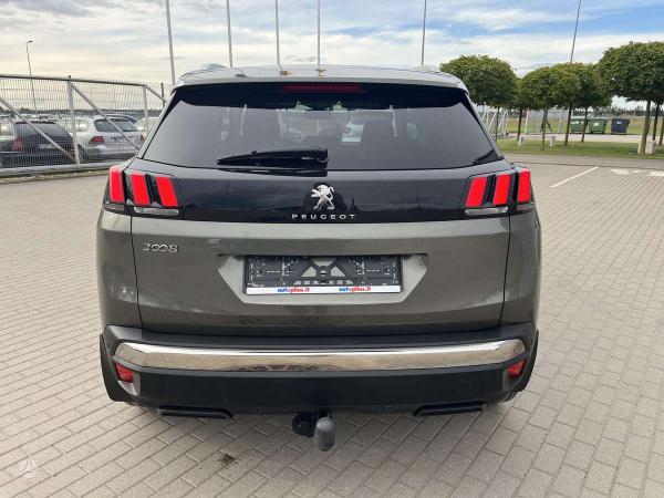 Green Peugeot 3008 2018 in Marijampole, with an engine capacity of 1.56 L and mileage of 229 thousand km for 9900 €, photo 7 on AUTOMOTO.COM.LV