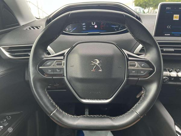 Green Peugeot 3008 2018 in Marijampole, with an engine capacity of 1.56 L and mileage of 229 thousand km for 9900 €, photo 11 on AUTOMOTO.COM.LV
