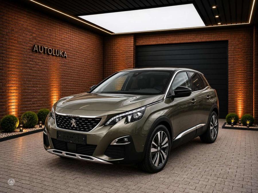 Zaļš Peugeot 3008 2018 Marijampole, ar dzinēja tilpumu 1.50 L un nobraukumu 181 tūkst. km par 15367 €, foto 1 vietnē AUTOMOTO.COM.LV