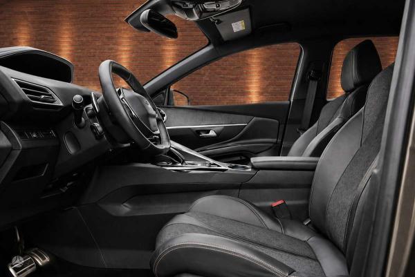 Green Peugeot 3008 2018 in Marijampole, with an engine capacity of 1.50 L and mileage of 181 thousand km for 15367 €, photo 11 on AUTOMOTO.COM.LV