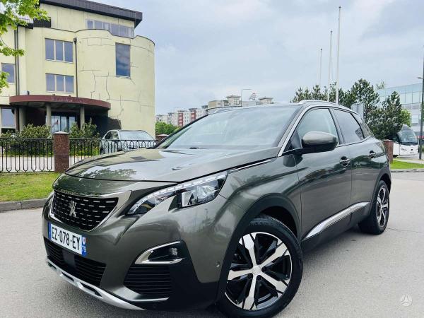 Green Peugeot 3008 2019 in Kaunas, with an engine capacity of 1.50 L and mileage of 198 thousand km for 12990 €, photo 2 on AUTOMOTO.COM.LV