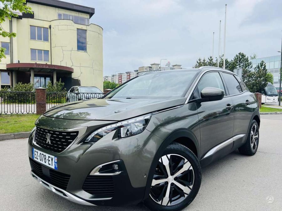 Зеленый Пежо 3008 2019 в Каунас, объемом двигателя 1.50 л и пробегом 198 тыс. км за 12990 €, фото 3 на AUTOMOTO.COM.LV