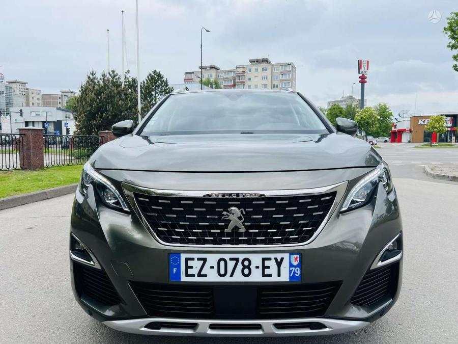 Зеленый Пежо 3008 2019 в Каунас, объемом двигателя 1.50 л и пробегом 198 тыс. км за 12990 €, фото 7 на AUTOMOTO.COM.LV