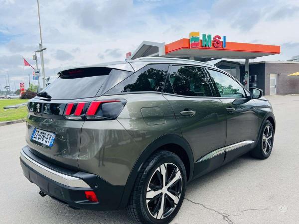 Green Peugeot 3008 2019 in Kaunas, with an engine capacity of 1.50 L and mileage of 198 thousand km for 12990 €, photo 7 on AUTOMOTO.COM.LV