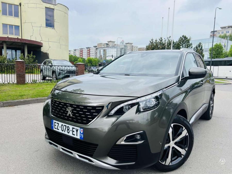Зеленый Пежо 3008 2019 в Каунас, объемом двигателя 1.50 л и пробегом 198 тыс. км за 12990 €, фото 11 на AUTOMOTO.COM.LV