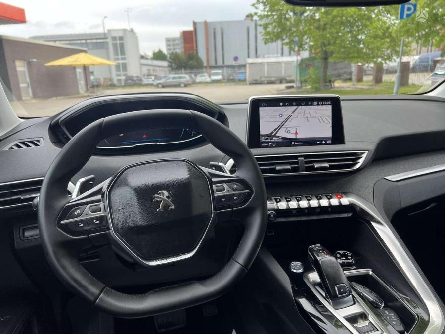 Зеленый Пежо 3008 2019 в Каунас, объемом двигателя 1.50 л и пробегом 198 тыс. км за 12990 €, фото 20 на AUTOMOTO.COM.LV