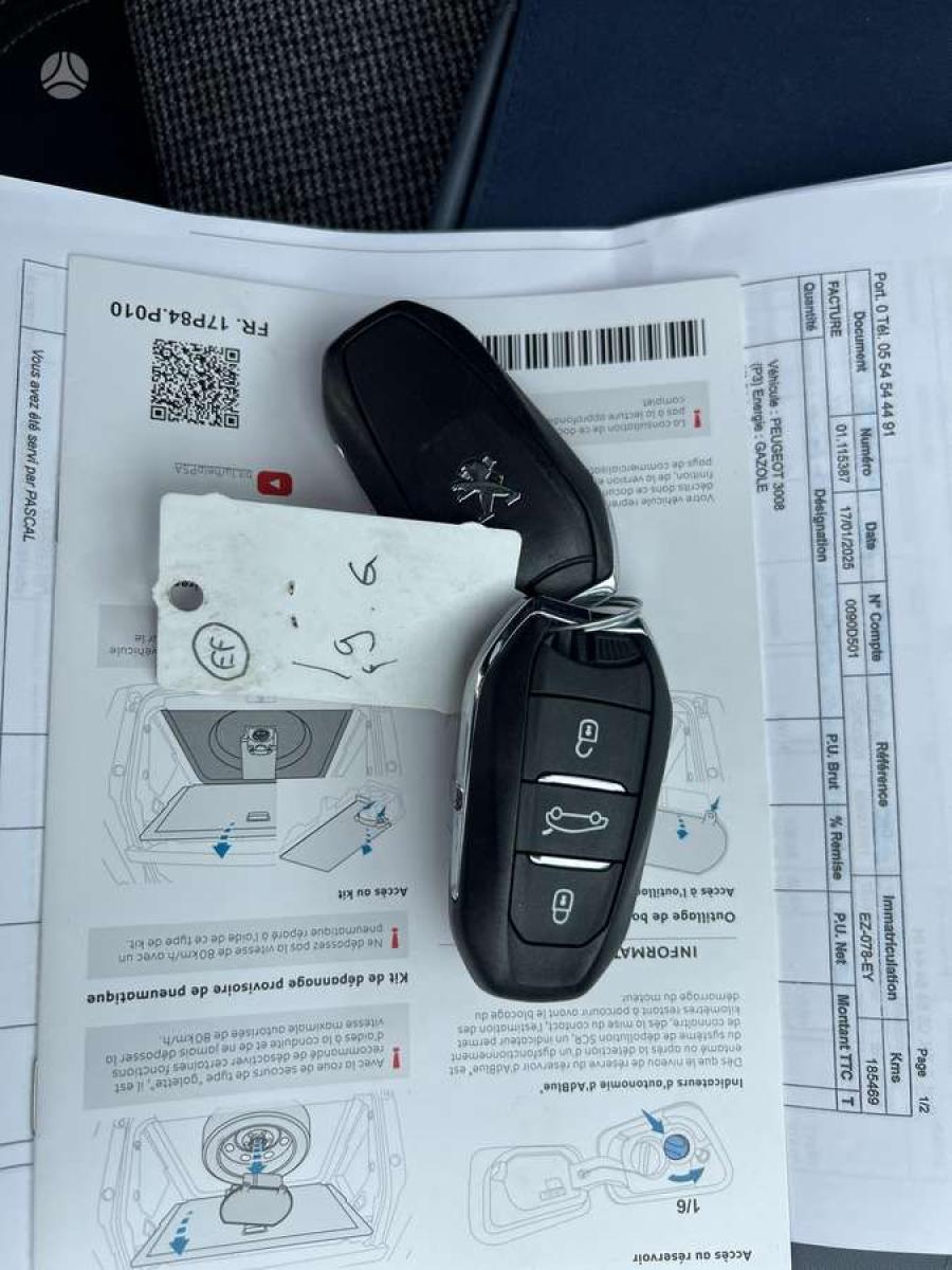 Зеленый Пежо 3008 2019 в Каунас, объемом двигателя 1.50 л и пробегом 198 тыс. км за 12990 €, фото 35 на AUTOMOTO.COM.LV
