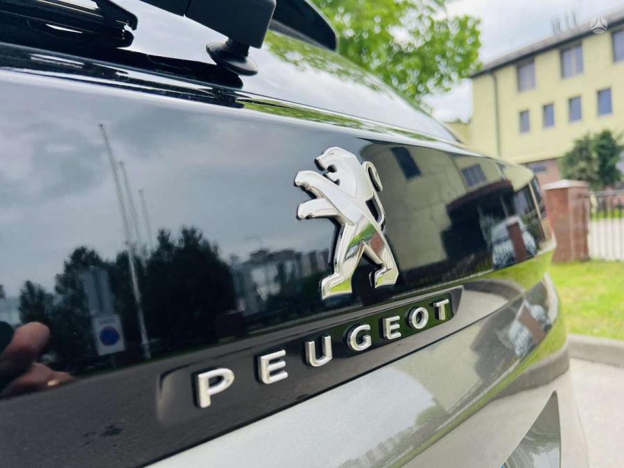 Zaļš Peugeot 3008 2019 Kauņa, ar dzinēja tilpumu 1.50 L un nobraukumu 198 tūkst. km par 12800 €, foto 11 vietnē AUTOMOTO.COM.LV