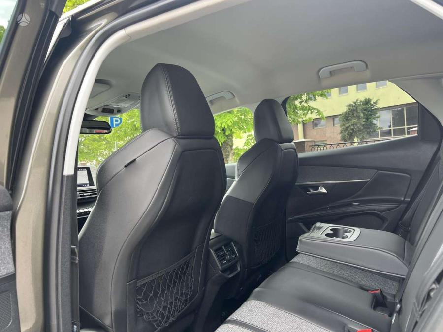 Zaļš Peugeot 3008 2019 Kauņa, ar dzinēja tilpumu 1.50 L un nobraukumu 198 tūkst. km par 12800 €, foto 29 vietnē AUTOMOTO.COM.LV