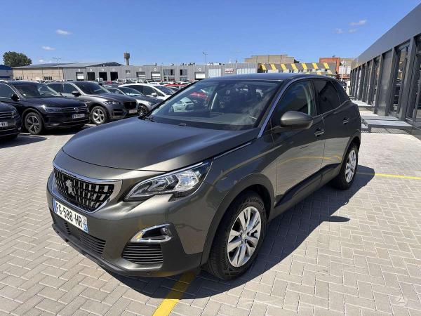 Zaļš Peugeot 3008 2019 Tauragė, ar dzinēja tilpumu 1.50 L un nobraukumu 170 tūkst. km par 9900 €, foto 1 vietnē AUTOMOTO.COM.LV