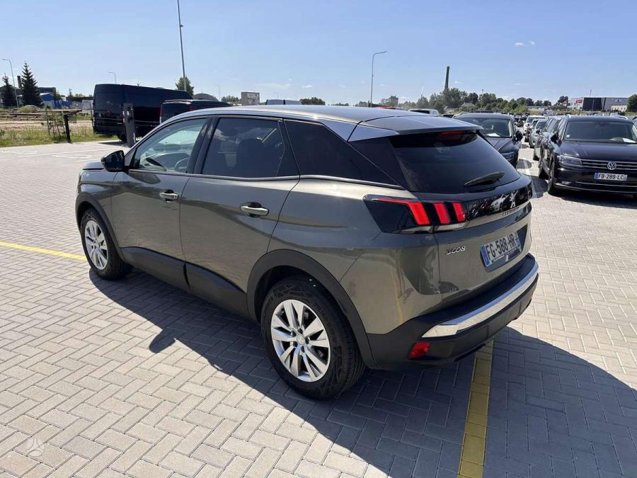 Зеленый Пежо 3008 2019 в Таураге, объемом двигателя 1.50 л и пробегом 170 тыс. км за 9900 €, фото 7 на AUTOMOTO.COM.LV