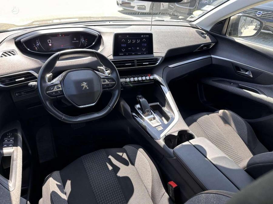 Зеленый Пежо 3008 2019 в Таураге, объемом двигателя 1.50 л и пробегом 170 тыс. км за 9900 €, фото 9 на AUTOMOTO.COM.LV