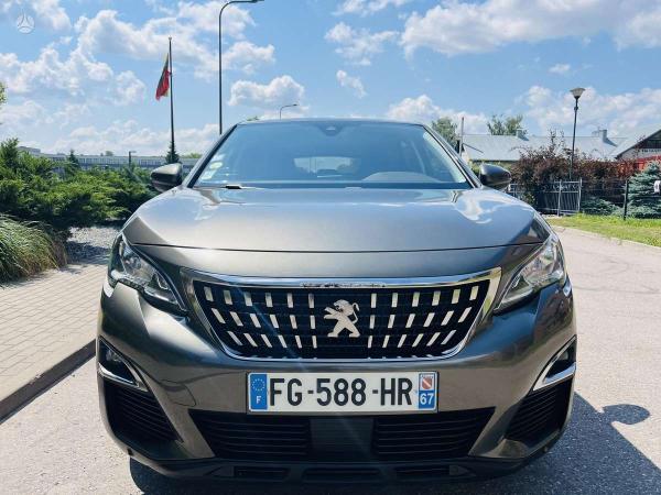 Zaļš Peugeot 3008 2020 Kauņa, ar dzinēja tilpumu 1.50 L un nobraukumu 170 tūkst. km par 11750 €, foto 3 vietnē AUTOMOTO.COM.LV