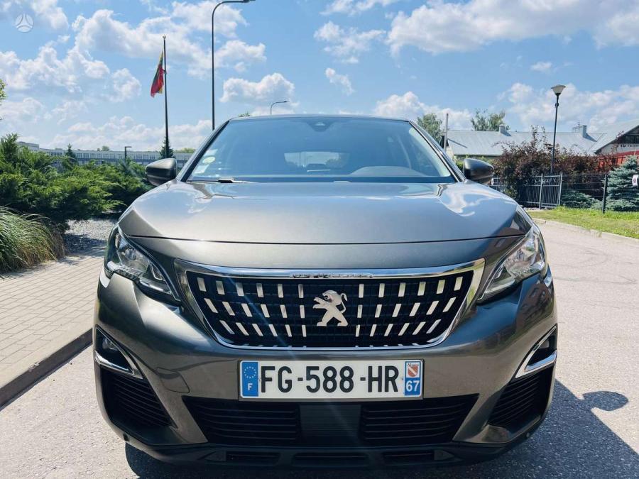 Zaļš Peugeot 3008 2020 Kauņa, ar dzinēja tilpumu 1.50 L un nobraukumu 170 tūkst. km par 11750 €, foto 4 vietnē AUTOMOTO.COM.LV
