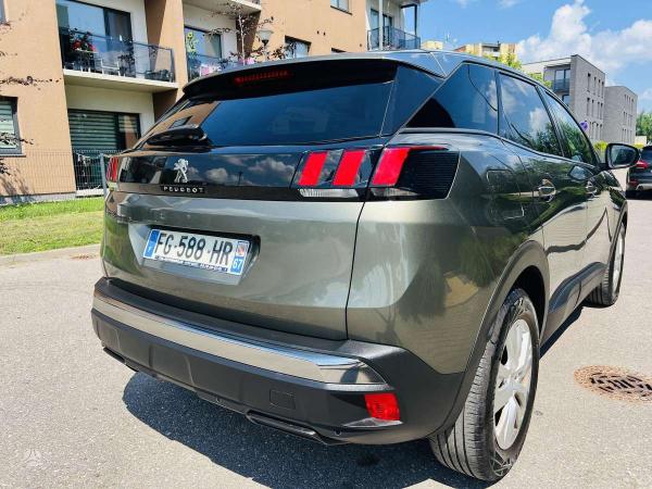 Zaļš Peugeot 3008 2020 Kauņa, ar dzinēja tilpumu 1.50 L un nobraukumu 170 tūkst. km par 11750 €, foto 5 vietnē AUTOMOTO.COM.LV