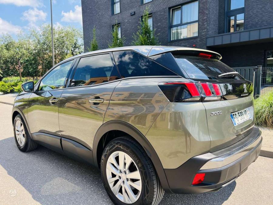 Zaļš Peugeot 3008 2020 Kauņa, ar dzinēja tilpumu 1.50 L un nobraukumu 170 tūkst. km par 11750 €, foto 12 vietnē AUTOMOTO.COM.LV