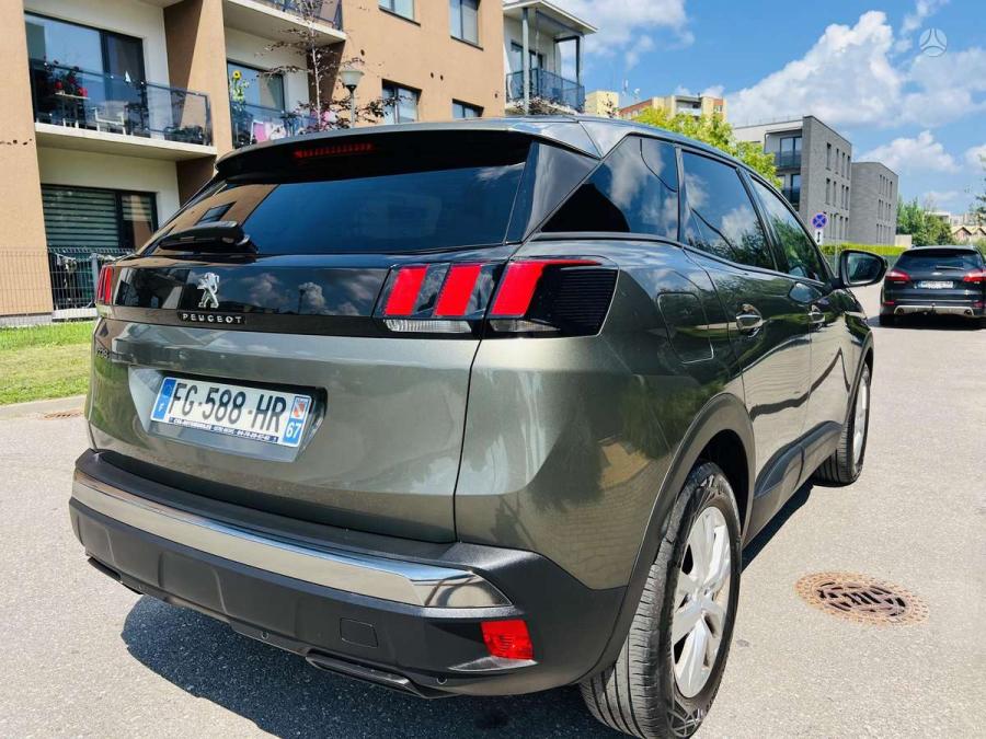 Zaļš Peugeot 3008 2020 Kauņa, ar dzinēja tilpumu 1.50 L un nobraukumu 170 tūkst. km par 11750 €, foto 13 vietnē AUTOMOTO.COM.LV
