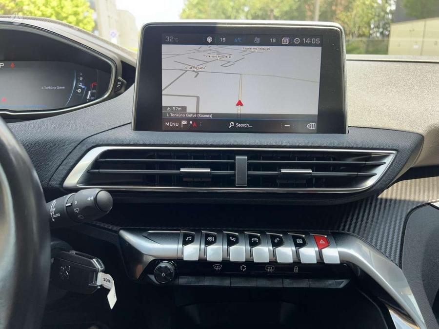 Zaļš Peugeot 3008 2020 Kauņa, ar dzinēja tilpumu 1.50 L un nobraukumu 170 tūkst. km par 11750 €, foto 17 vietnē AUTOMOTO.COM.LV