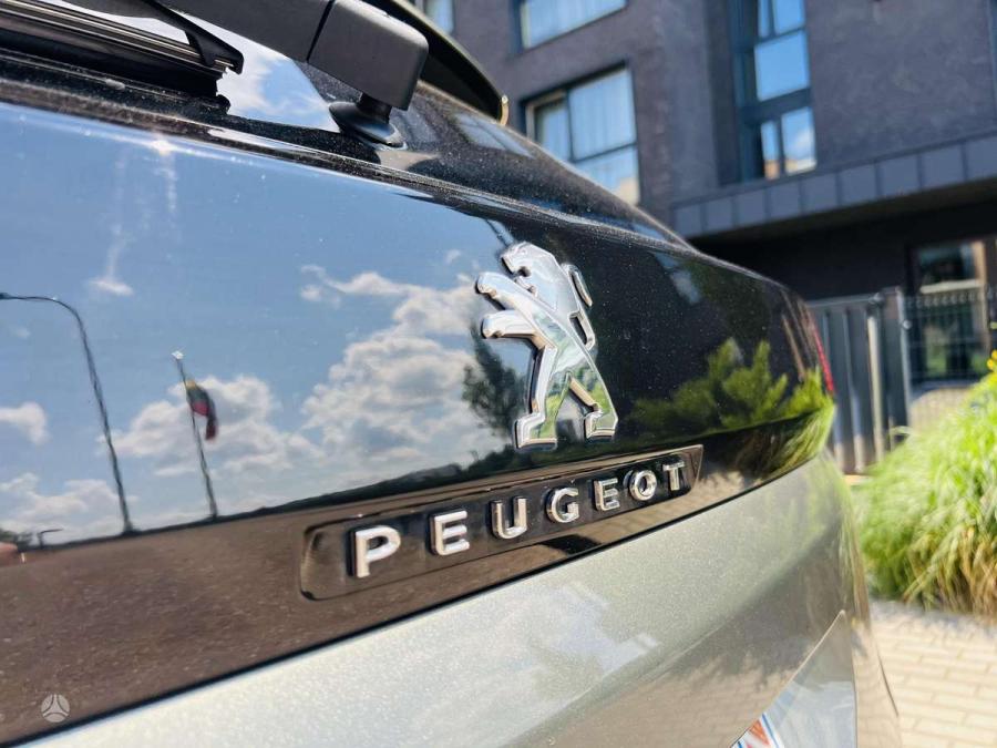 Zaļš Peugeot 3008 2020 Kauņa, ar dzinēja tilpumu 1.50 L un nobraukumu 170 tūkst. km par 11750 €, foto 18 vietnē AUTOMOTO.COM.LV