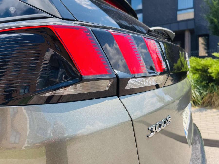 Zaļš Peugeot 3008 2020 Kauņa, ar dzinēja tilpumu 1.50 L un nobraukumu 170 tūkst. km par 11750 €, foto 20 vietnē AUTOMOTO.COM.LV