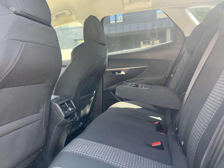 Zaļš Peugeot 3008 2020 Kauņa, ar dzinēja tilpumu 1.50 L un nobraukumu 170 tūkst. km par 11750 €, foto 21 vietnē AUTOMOTO.COM.LV
