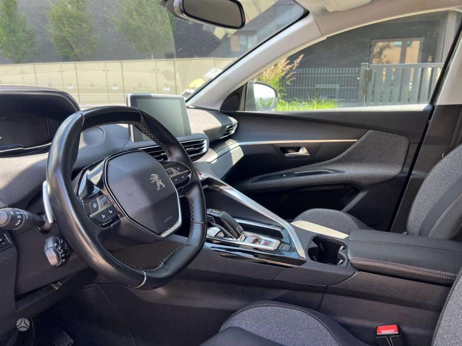 Zaļš Peugeot 3008 2020 Kauņa, ar dzinēja tilpumu 1.50 L un nobraukumu 170 tūkst. km par 11750 €, foto 27 vietnē AUTOMOTO.COM.LV