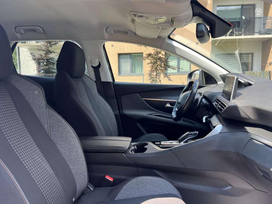 Zaļš Peugeot 3008 2020 Kauņa, ar dzinēja tilpumu 1.50 L un nobraukumu 170 tūkst. km par 11750 €, foto 28 vietnē AUTOMOTO.COM.LV
