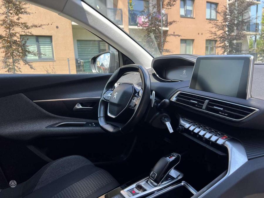 Zaļš Peugeot 3008 2020 Kauņa, ar dzinēja tilpumu 1.50 L un nobraukumu 170 tūkst. km par 11750 €, foto 29 vietnē AUTOMOTO.COM.LV