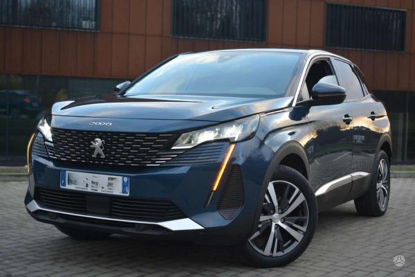 Zaļš Peugeot 3008 2021 Klaipėda, ar dzinēja tilpumu 1.50 L un nobraukumu 255 tūkst. km par 14450 €, foto 3 vietnē AUTOMOTO.COM.LV