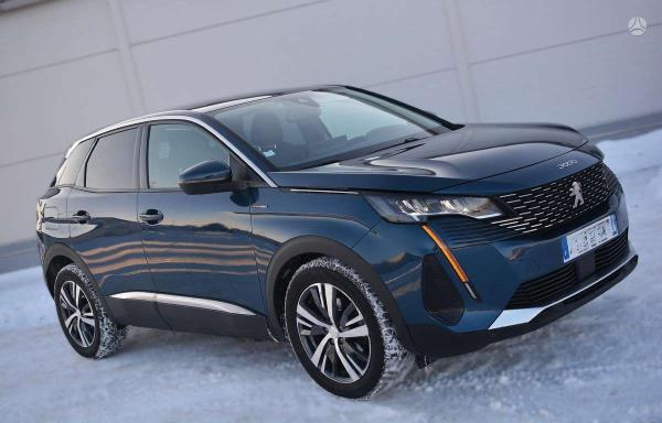 Zaļš Peugeot 3008 2021 Klaipėda, ar dzinēja tilpumu 1.50 L un nobraukumu 255 tūkst. km par 13990 €, foto 1 vietnē AUTOMOTO.COM.LV