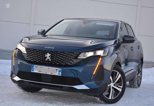 Zaļš Peugeot 3008 2021 Klaipėda, ar dzinēja tilpumu 1.50 L un nobraukumu 255 tūkst. km par 13990 €, foto 2 vietnē AUTOMOTO.COM.LV