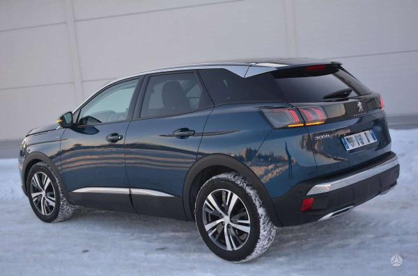Zaļš Peugeot 3008 2021 Klaipėda, ar dzinēja tilpumu 1.50 L un nobraukumu 255 tūkst. km par 13990 €, foto 3 vietnē AUTOMOTO.COM.LV