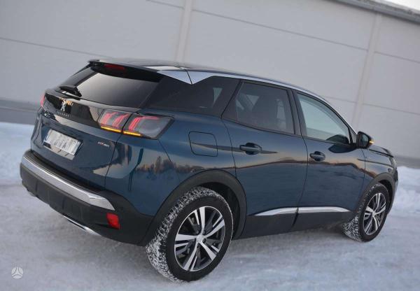 Zaļš Peugeot 3008 2021 Klaipėda, ar dzinēja tilpumu 1.50 L un nobraukumu 255 tūkst. km par 13990 €, foto 4 vietnē AUTOMOTO.COM.LV