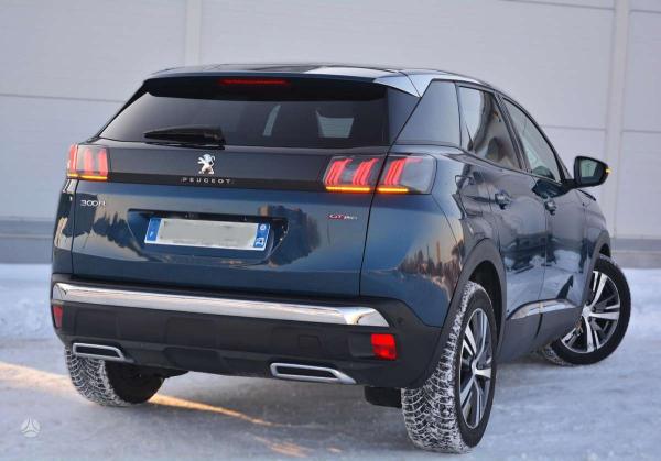 Zaļš Peugeot 3008 2021 Klaipėda, ar dzinēja tilpumu 1.50 L un nobraukumu 255 tūkst. km par 13990 €, foto 7 vietnē AUTOMOTO.COM.LV