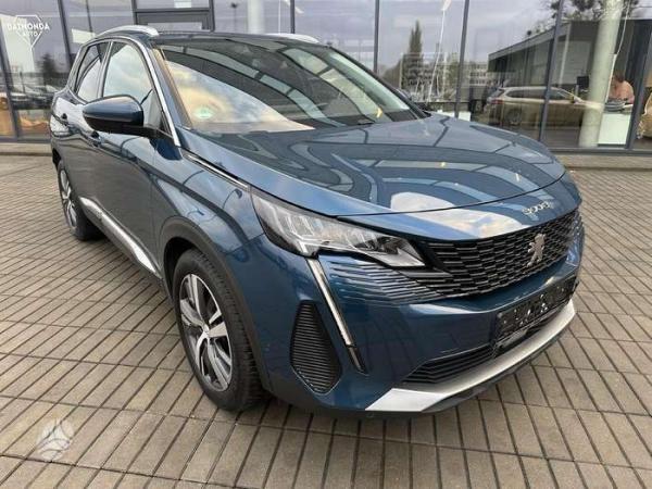 Green Peugeot 3008 2021 in Kaunas, with an engine capacity of 1.20 L and mileage of 188 thousand km for 12900 €, photo 3 on AUTOMOTO.COM.LV