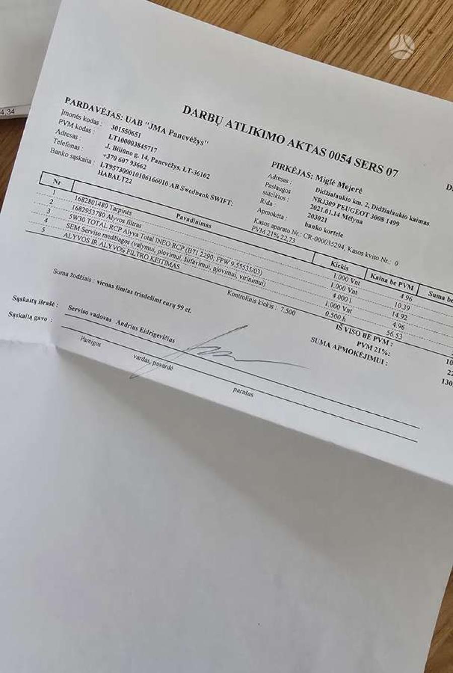 Зеленый Пежо 3008 2021 в Паневежис, объемом двигателя 1.50 л и пробегом 206 тыс. км за 16300 €, фото 20 на AUTOMOTO.COM.LV