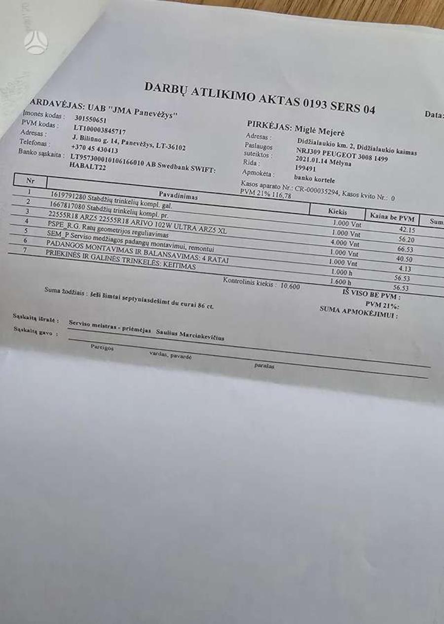 Зеленый Пежо 3008 2021 в Паневежис, объемом двигателя 1.50 л и пробегом 206 тыс. км за 16300 €, фото 22 на AUTOMOTO.COM.LV