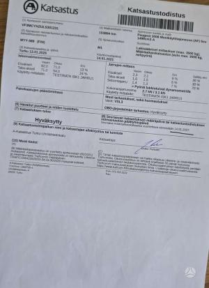 Зеленый Пежо 3008 2021 в Паневежис, объемом двигателя 1.50 л и пробегом 206 тыс. км за 16300 €, фото 23 на AUTOMOTO.COM.LV