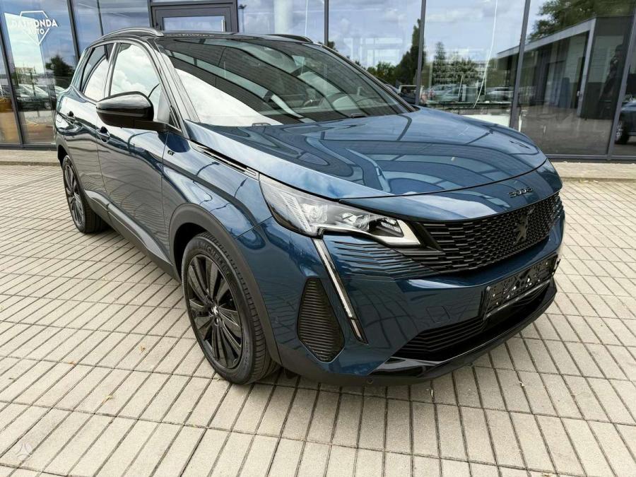 Zaļš Peugeot 3008 2022 Kauņa, ar dzinēja tilpumu 1.20 L un nobraukumu 189 tūkst. km par 15700 €, foto 3 vietnē AUTOMOTO.COM.LV