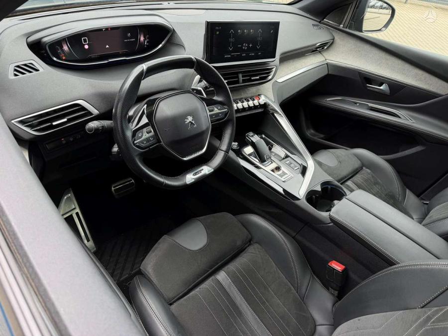 Zaļš Peugeot 3008 2022 Kauņa, ar dzinēja tilpumu 1.20 L un nobraukumu 189 tūkst. km par 15700 €, foto 8 vietnē AUTOMOTO.COM.LV