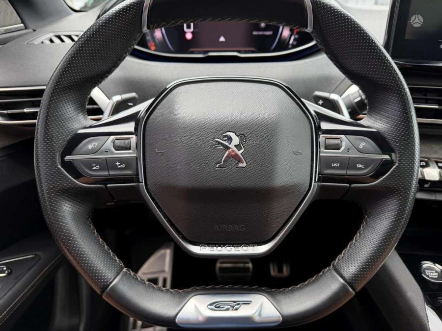 Zaļš Peugeot 3008 2022 Kauņa, ar dzinēja tilpumu 1.20 L un nobraukumu 189 tūkst. km par 15700 €, foto 9 vietnē AUTOMOTO.COM.LV