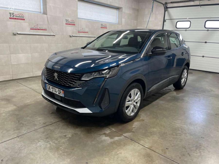 Green Peugeot 3008 2022 in Marijampole, with an engine capacity of 1.20 L and mileage of 150 thousand km for 13746 €, photo 1 on AUTOMOTO.COM.LV