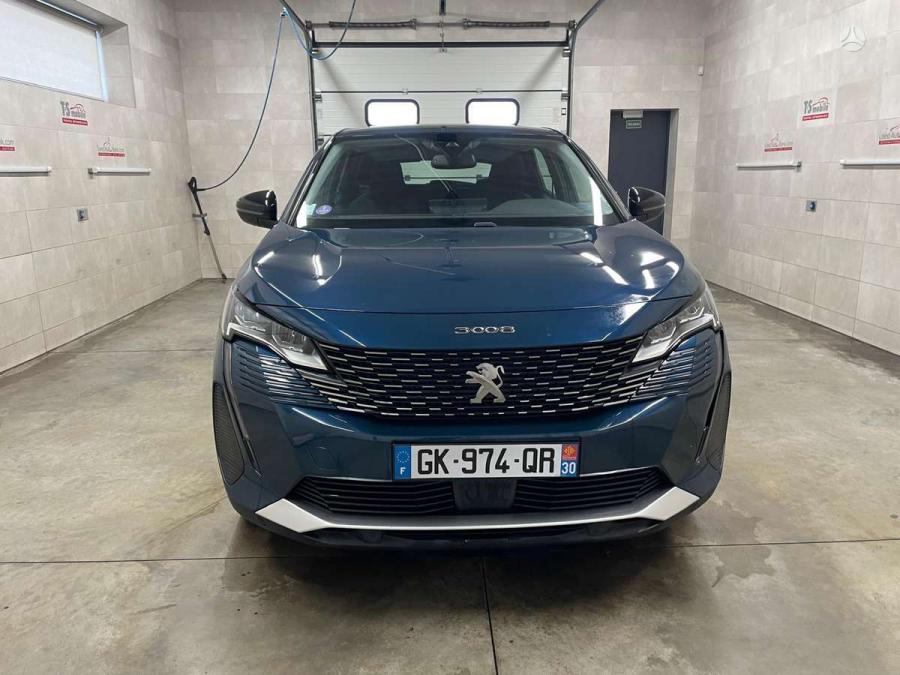 Green Peugeot 3008 2022 in Marijampole, with an engine capacity of 1.20 L and mileage of 150 thousand km for 13746 €, photo 3 on AUTOMOTO.COM.LV