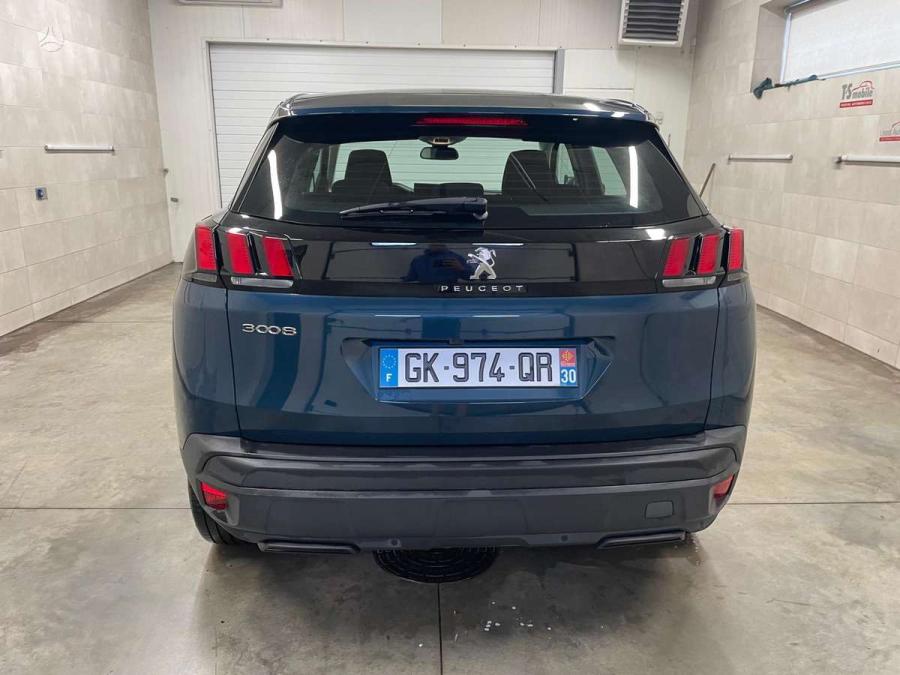 Green Peugeot 3008 2022 in Marijampole, with an engine capacity of 1.20 L and mileage of 150 thousand km for 13746 €, photo 6 on AUTOMOTO.COM.LV